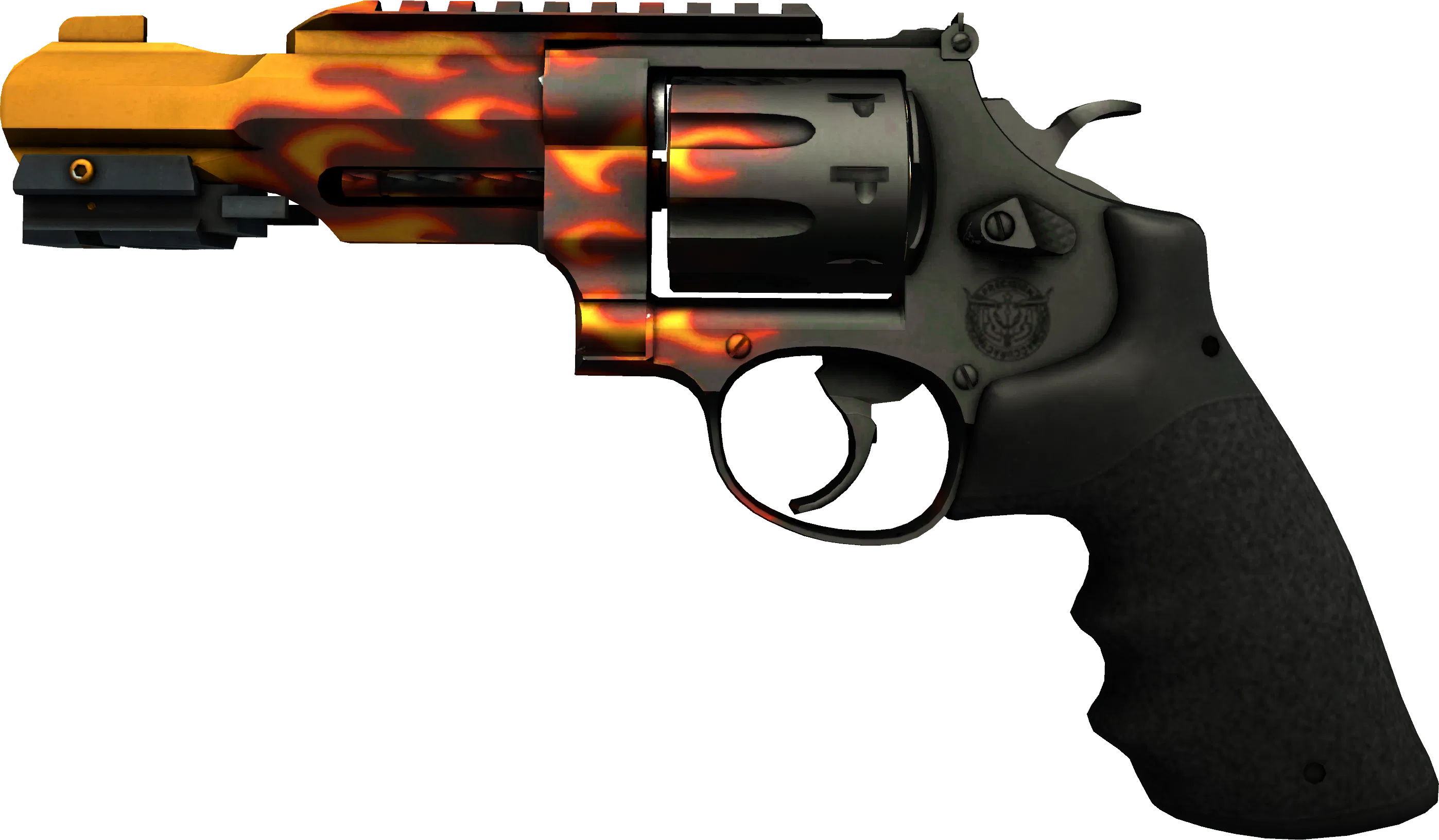 Buy R8 Revolver | Blaze (Factory New) | SkinBaron