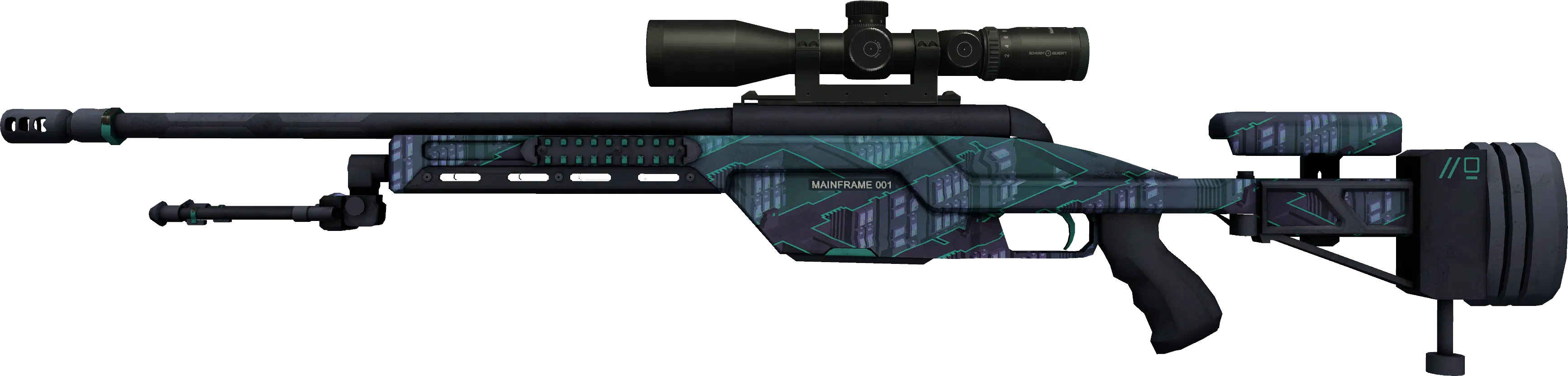 Buy SSG 08 | Mainframe 001 (Field-Tested) | SkinBaron