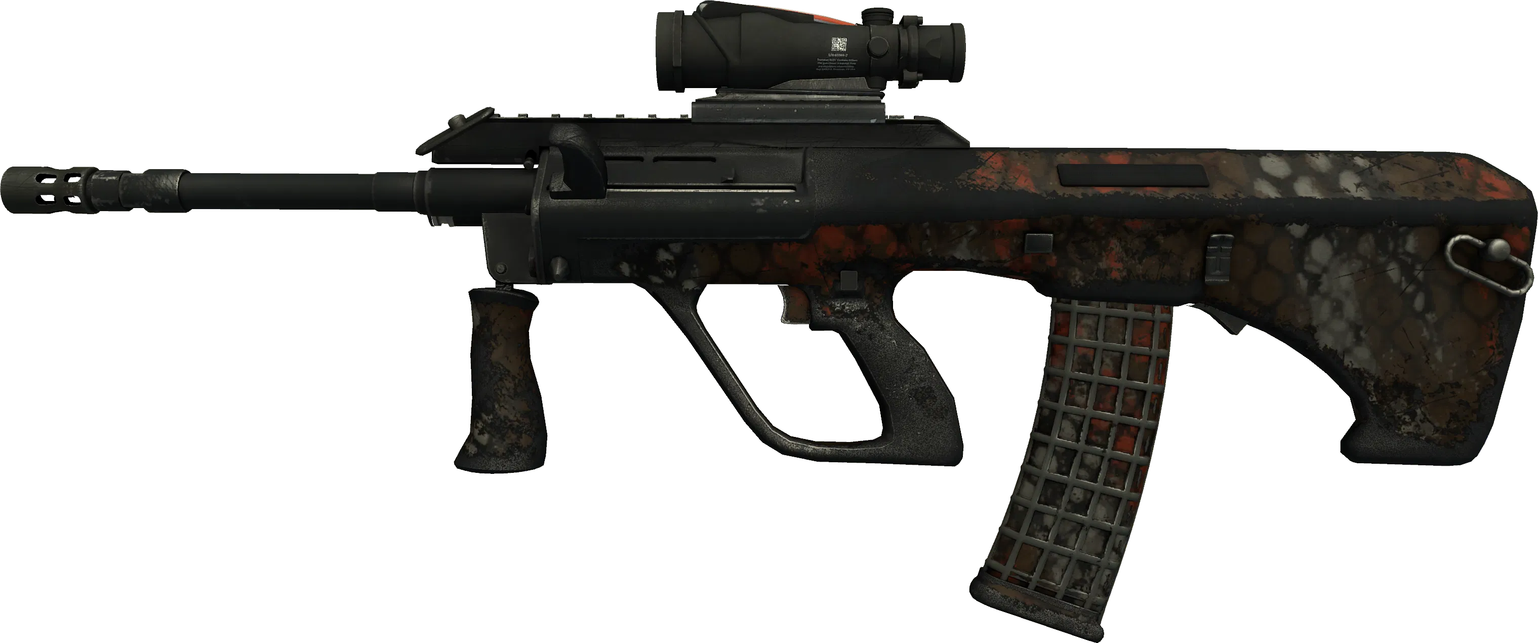 Buy AUG | Sweeper (Battle-Scarred) | SkinBaron