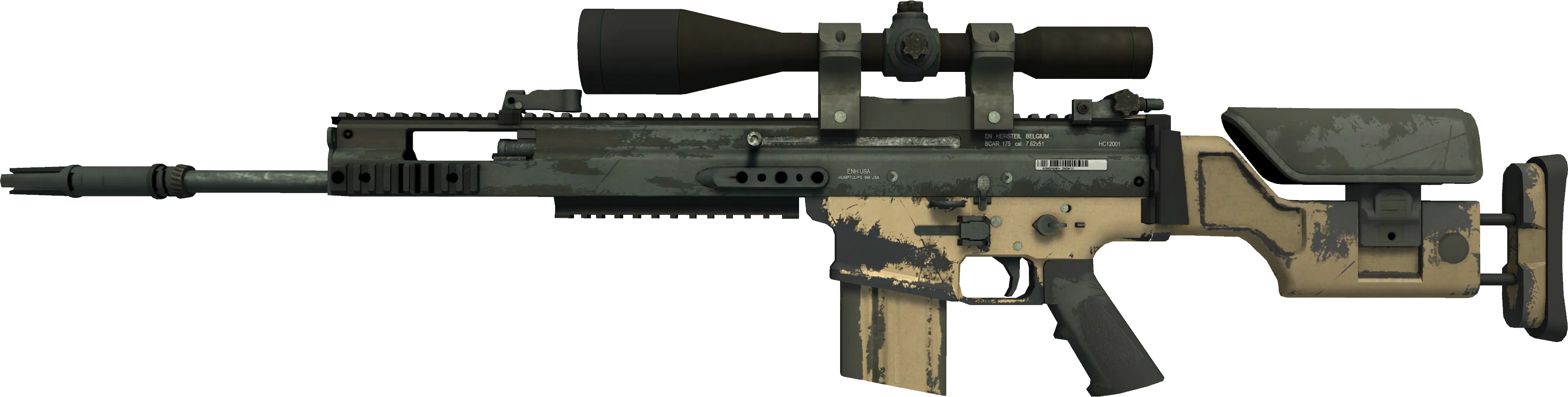 Buy SCAR-20 | Contractor (Field-Tested) | SkinBaron