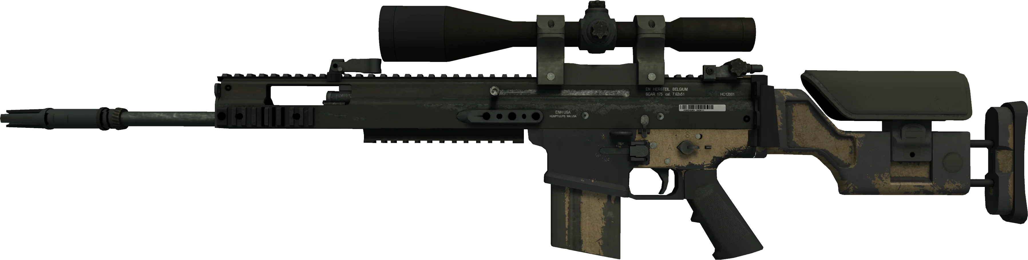 Buy SCAR-20 | Contractor (Battle-Scarred) | SkinBaron