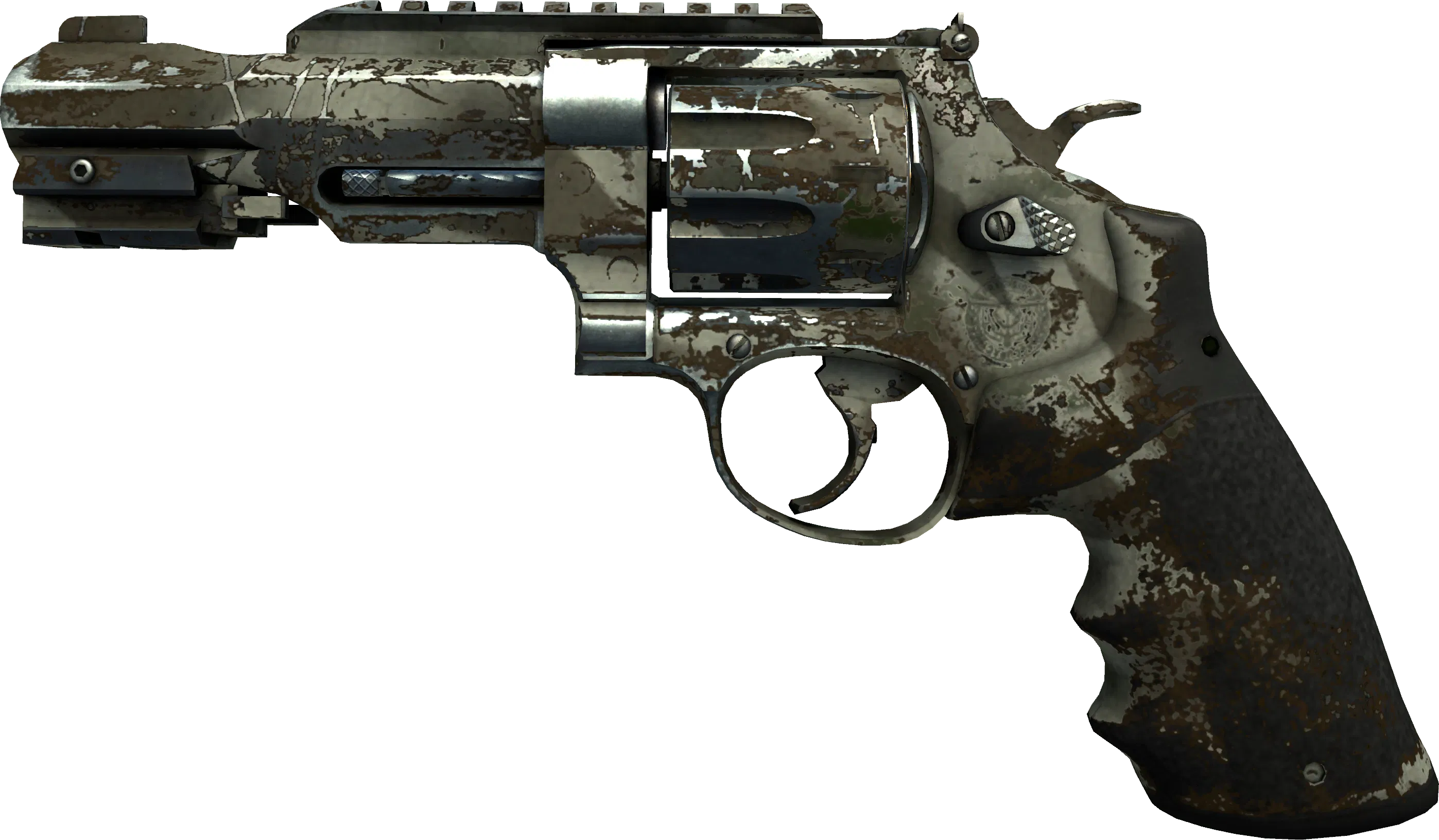 Buy R8 Revolver | Bone Mask (Battle-Scarred) | SkinBaron