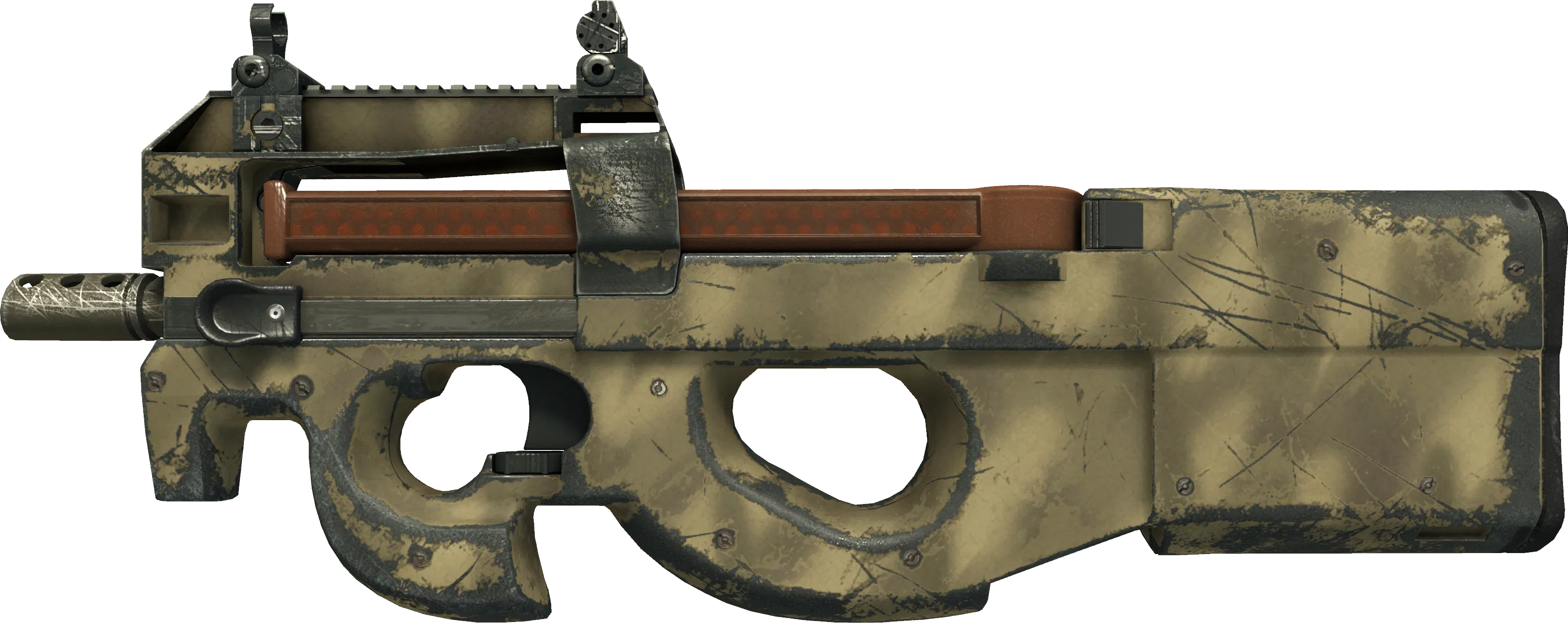 Buy P90 | Sand Spray (Field-Tested) | SkinBaron