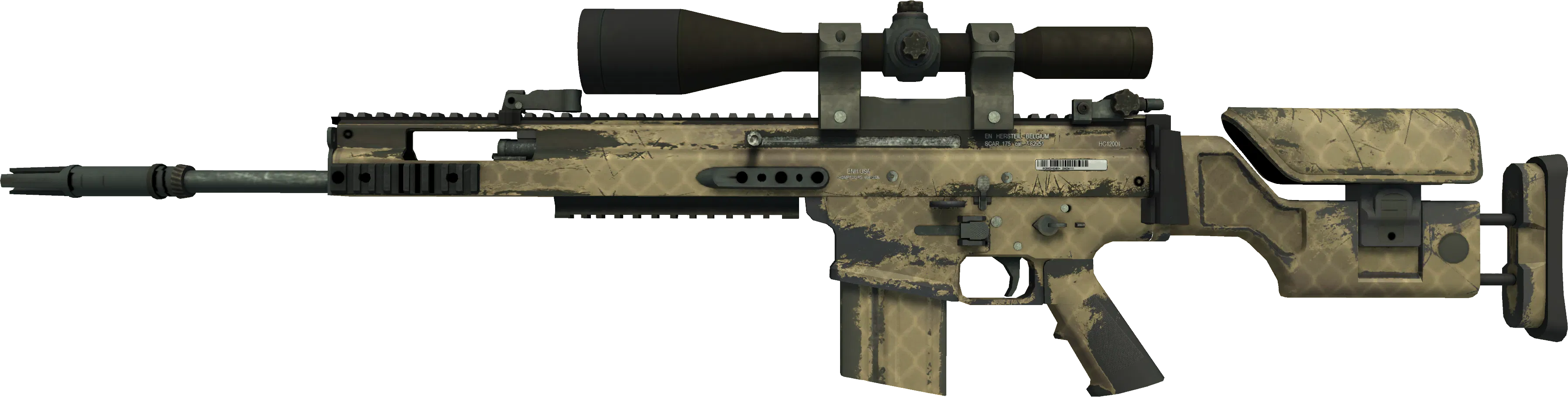 Buy SCAR-20 | Sand Mesh (Field-Tested) | SkinBaron