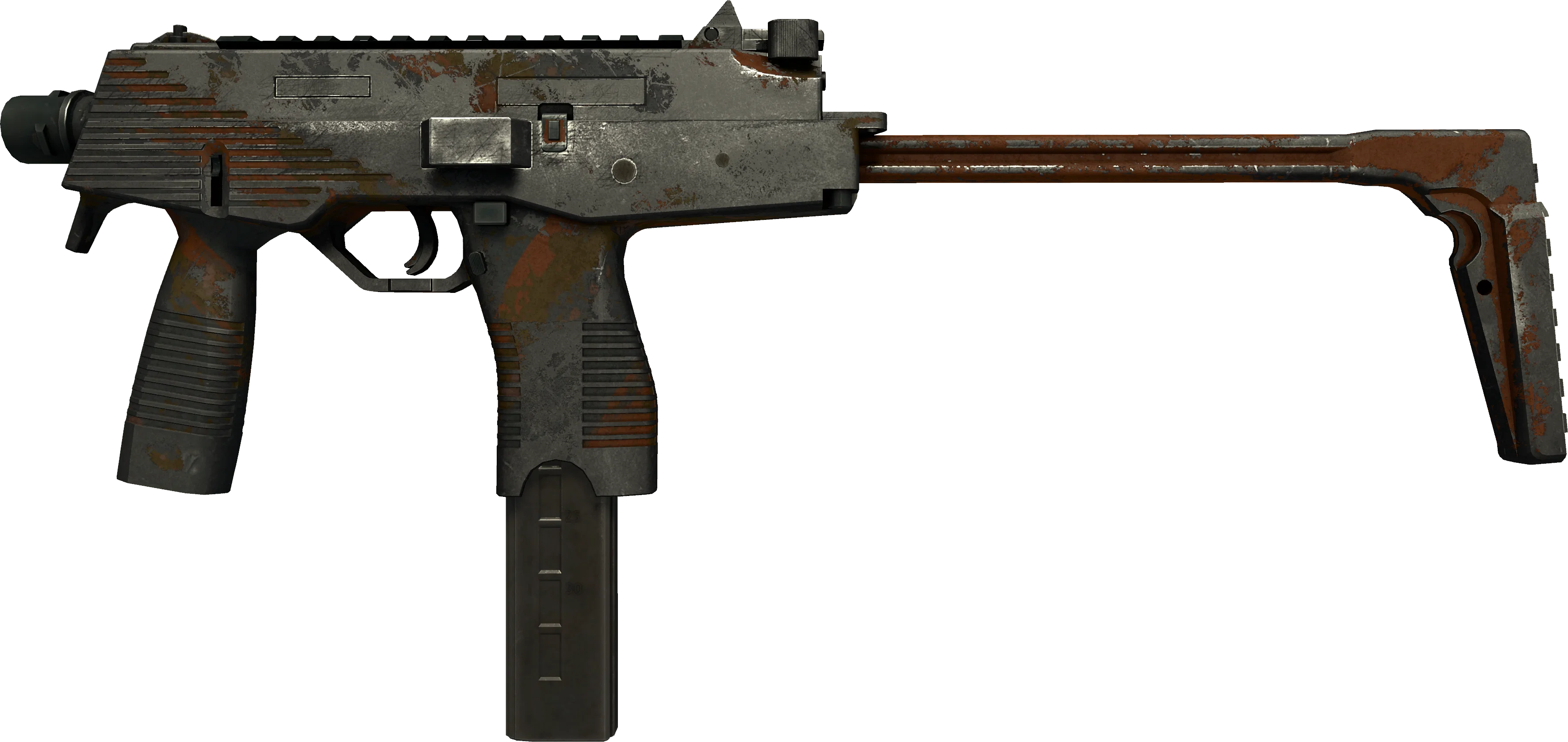 Buy MP9 | Slide (Battle-Scarred) | SkinBaron