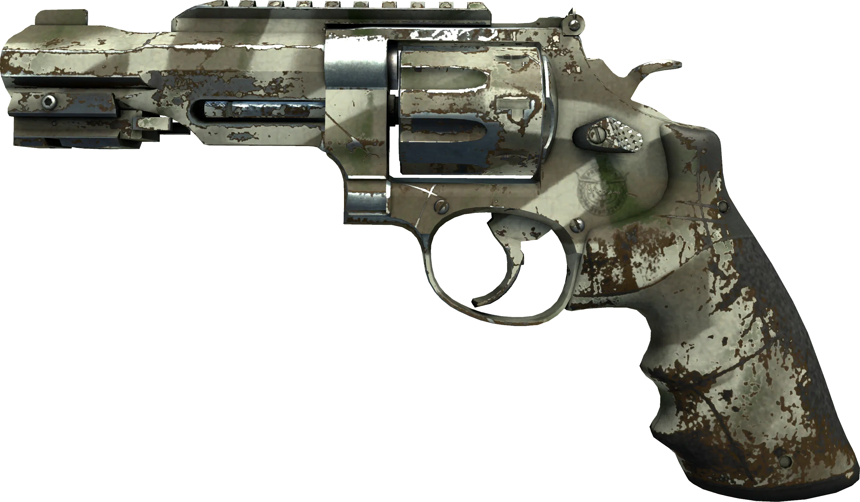 Buy R8 Revolver | Bone Mask (Well-Worn) | SkinBaron