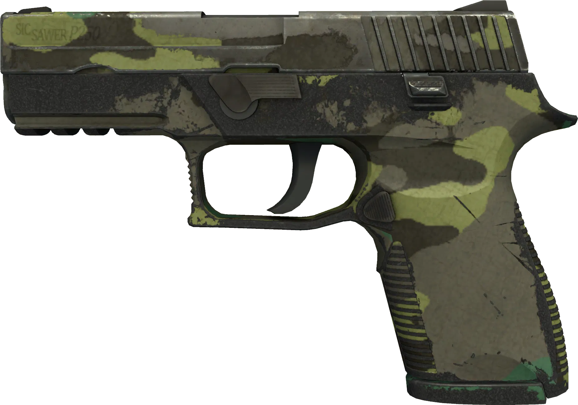 Buy P250 | Boreal Forest (Battle-Scarred) | SkinBaron