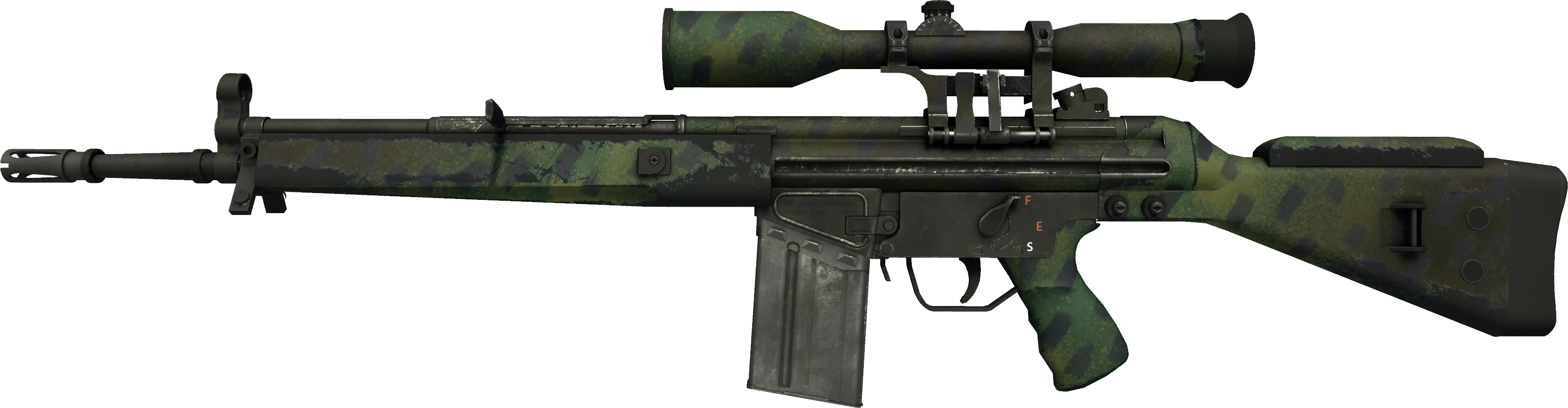 Buy G3SG1 | Jungle Dashed (Field-Tested) | SkinBaron