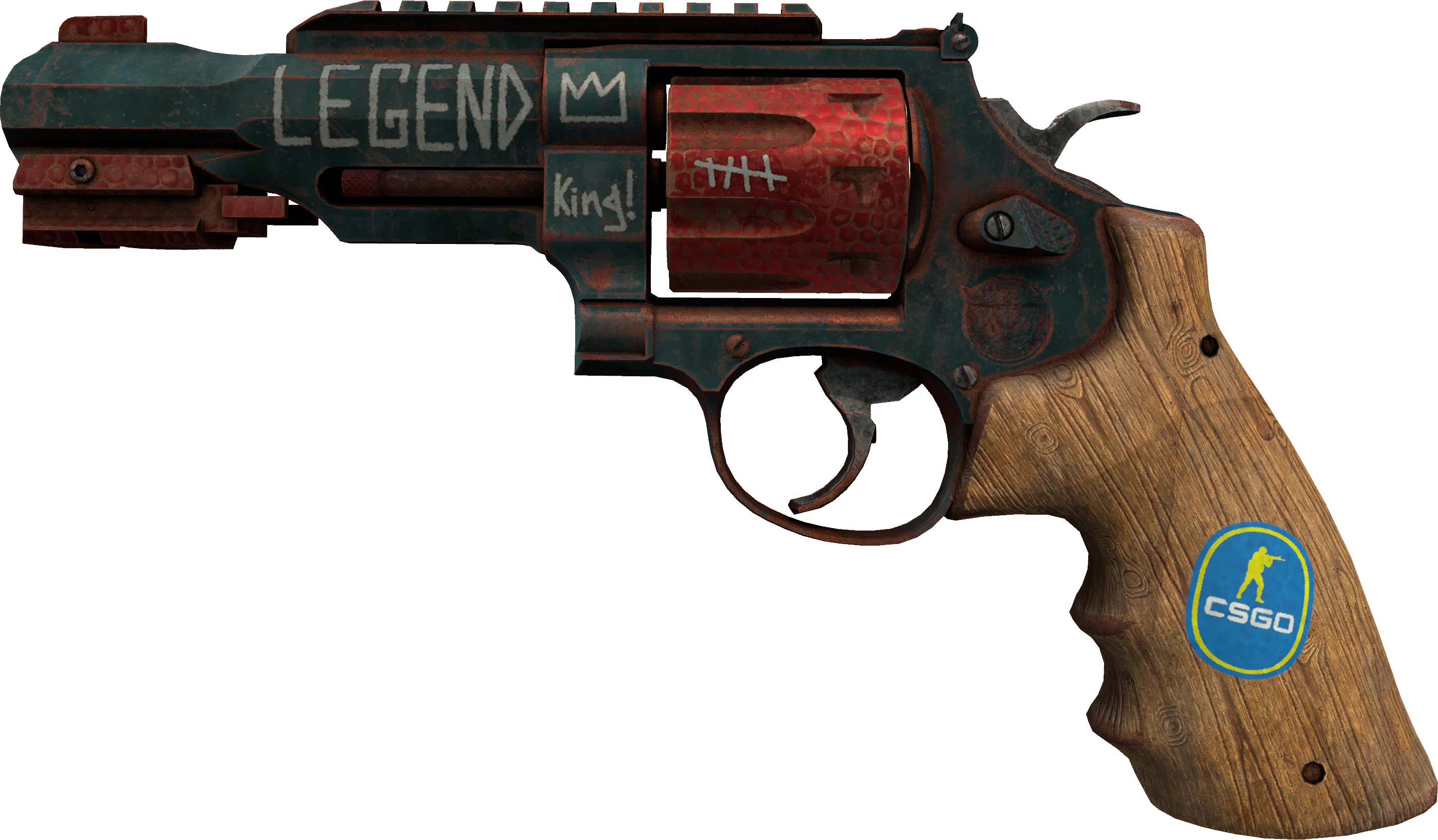 Buy R8 Revolver | Junk Yard (Factory New) | SkinBaron