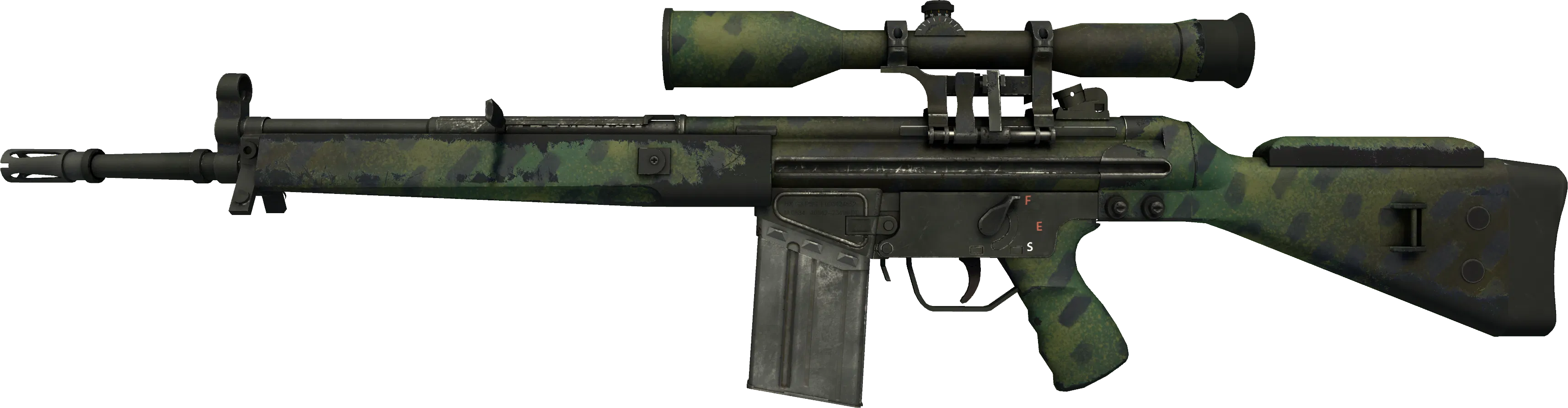 Buy G3SG1 | Jungle Dashed (Field-Tested) | SkinBaron