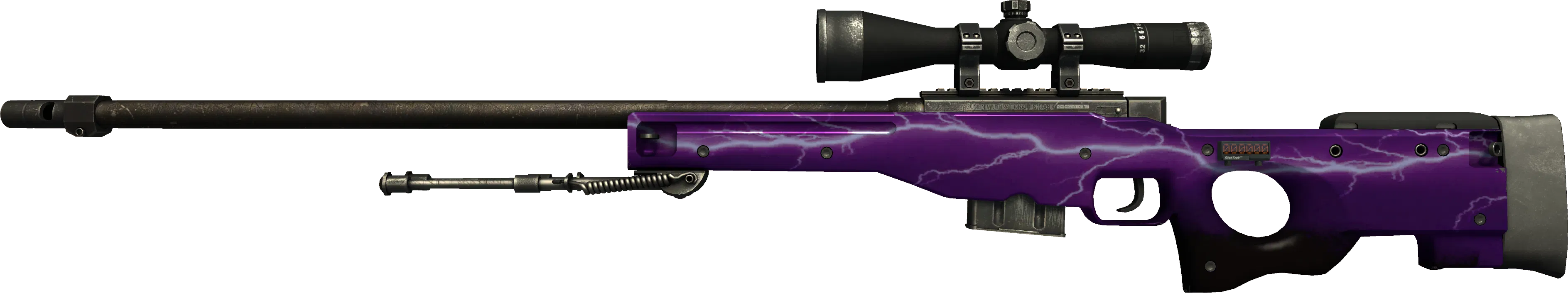 Buy StatTrak™ AWP | Lightning Strike (Factory New) | SkinBaron