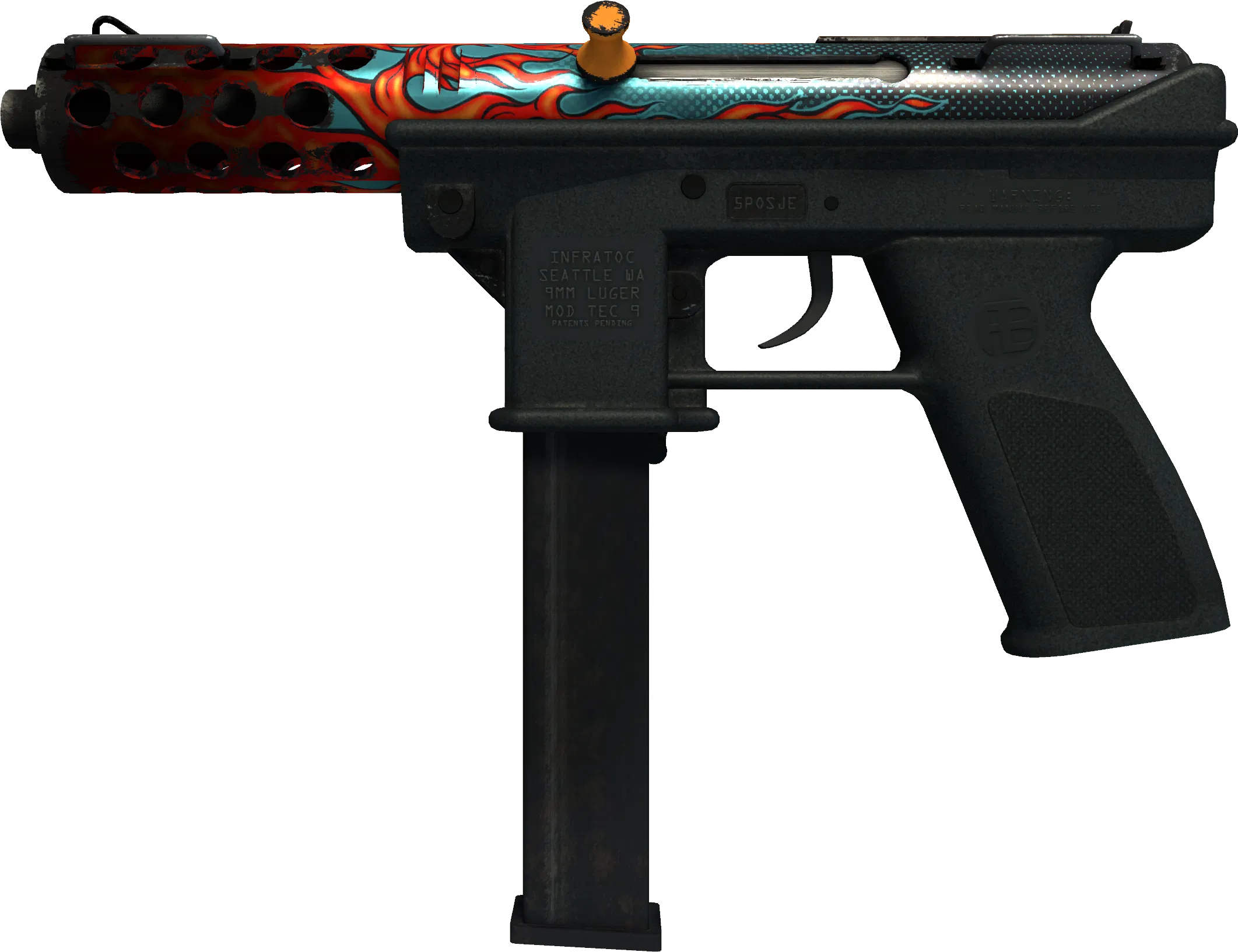 Buy Tec-9 | Re-Entry (Field-Tested) | SkinBaron