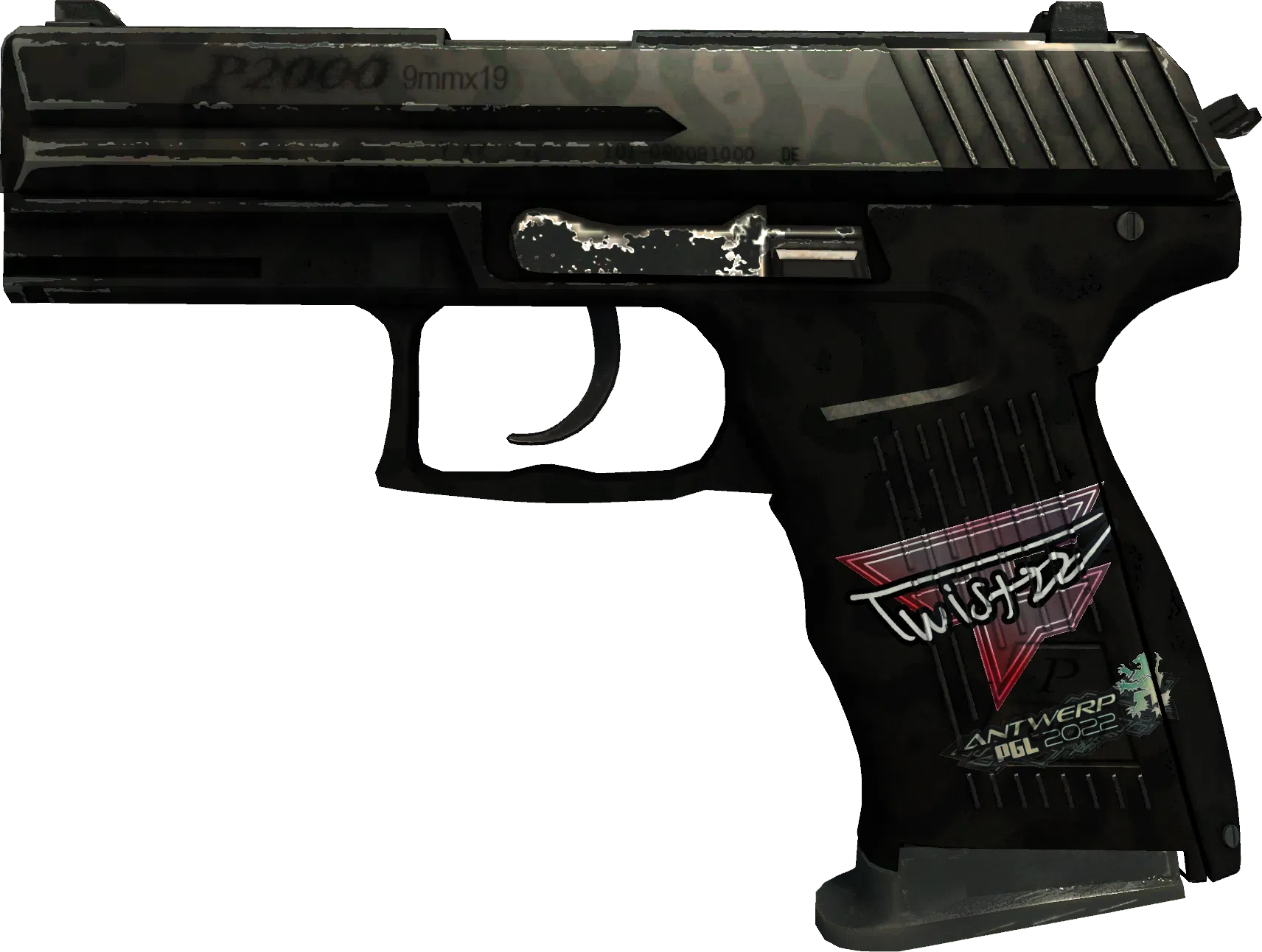 Buy Souvenir P2000 | Panther Camo (Factory New) | SkinBaron