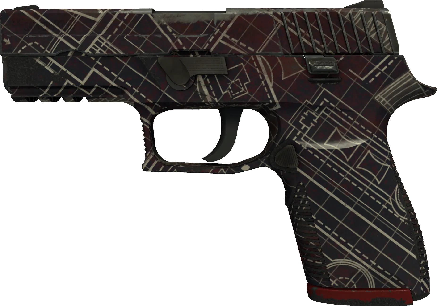 Buy P250 | Facility Draft (Field-Tested) | SkinBaron