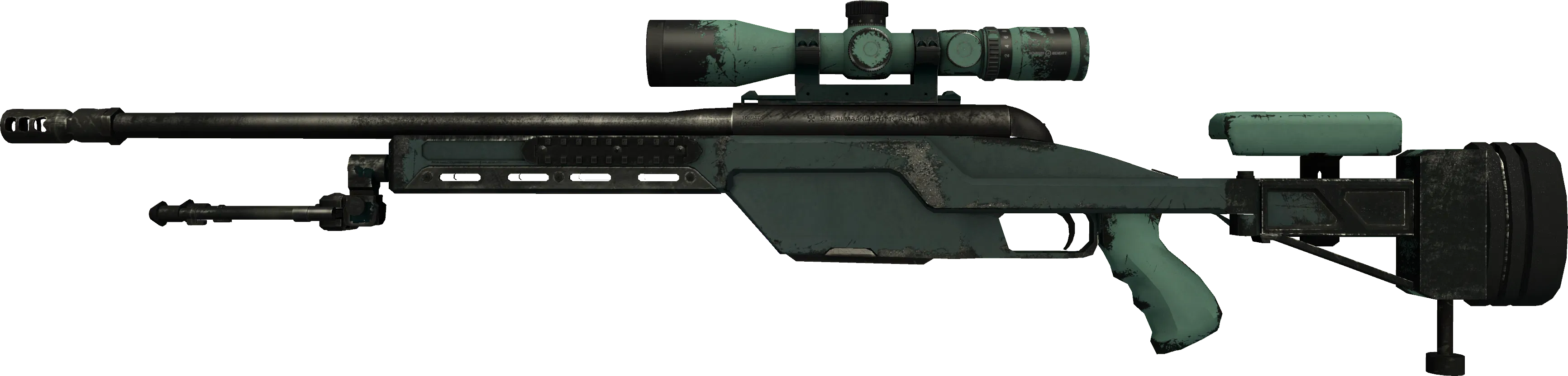 Buy SSG 08 | Blue Spruce (Field-Tested) | SkinBaron