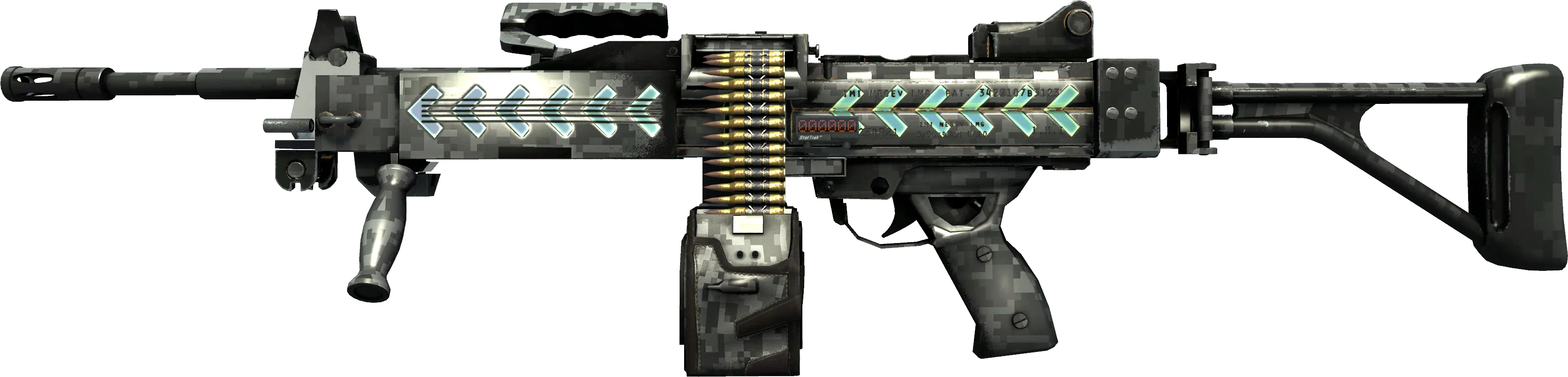 Buy StatTrak™ Negev | Ultralight (Factory New) | SkinBaron