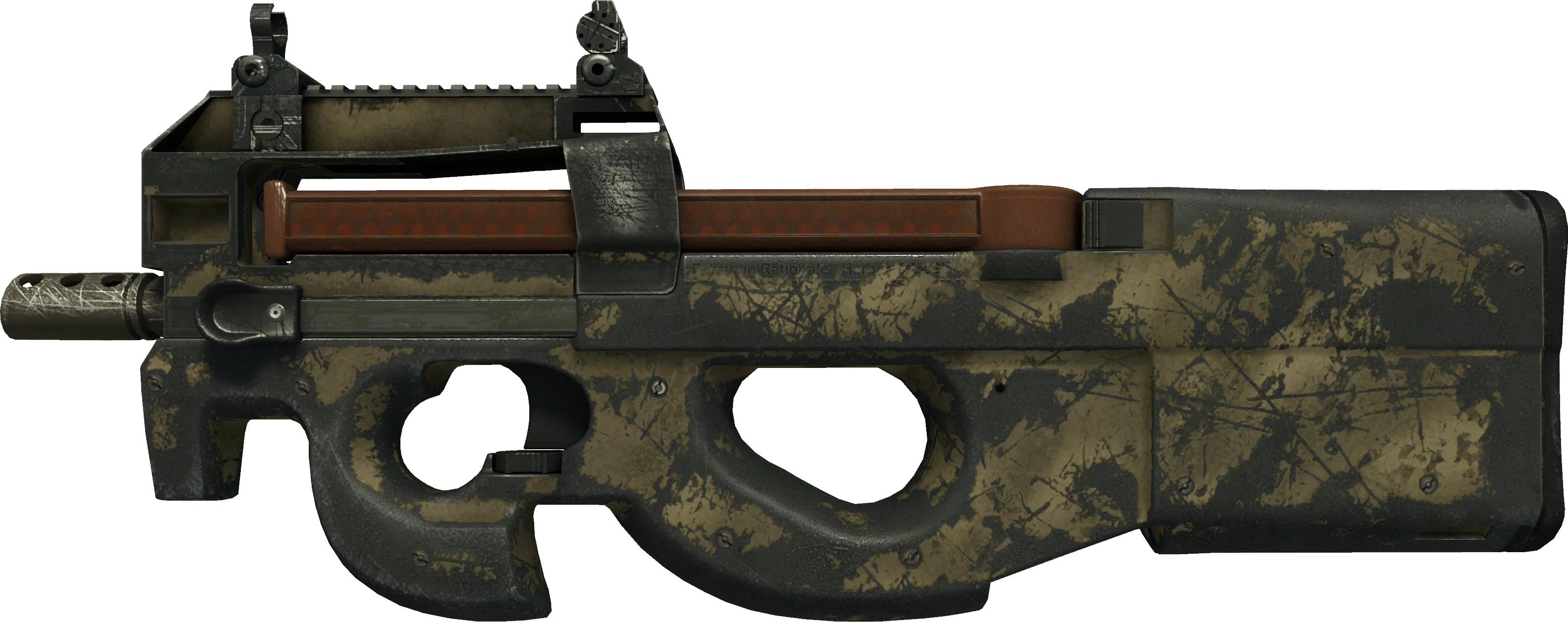 Buy P90 | Sand Spray (Battle-Scarred) | SkinBaron