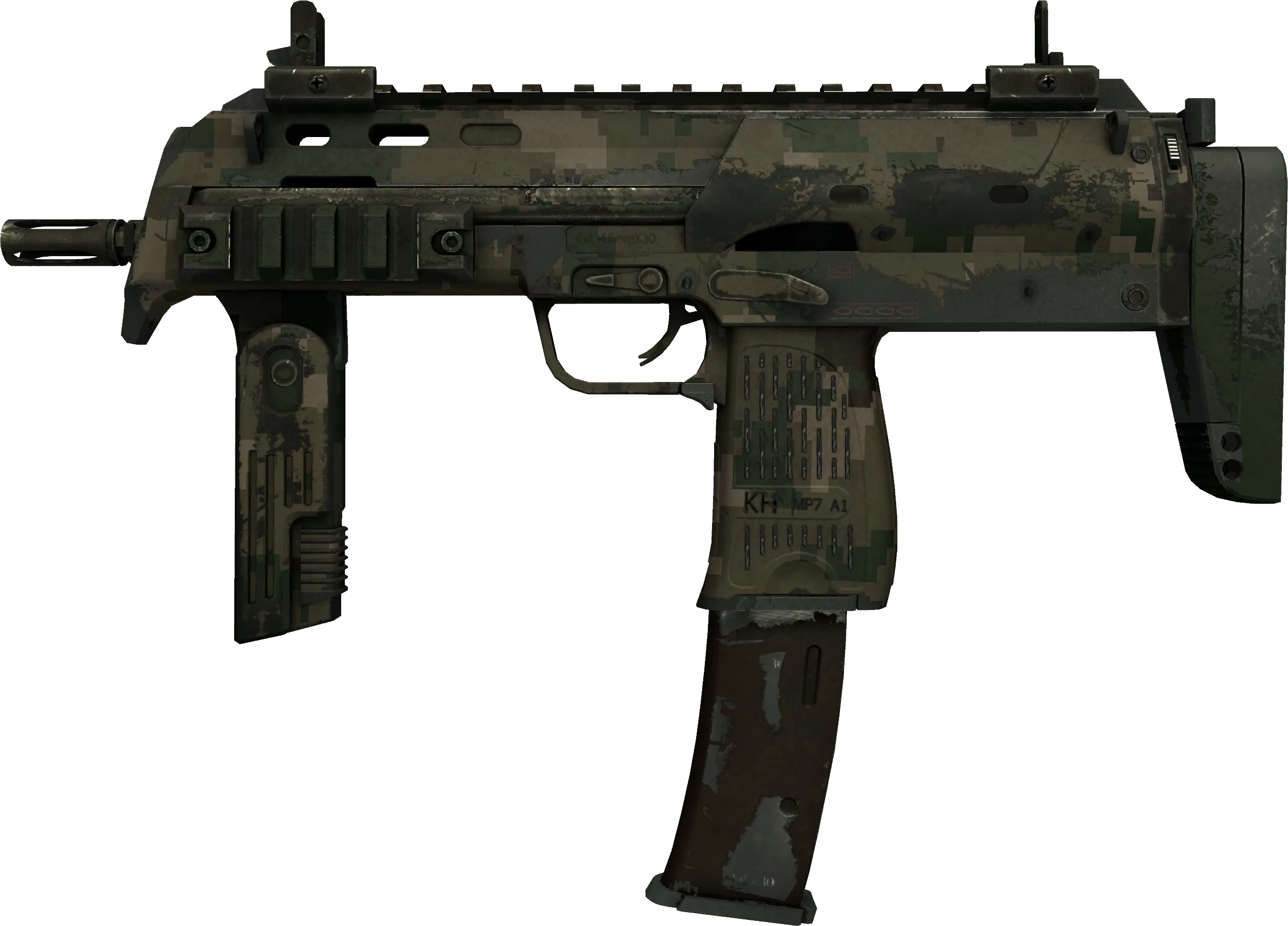 Buy MP7 | Forest DDPAT (Field-Tested) | SkinBaron