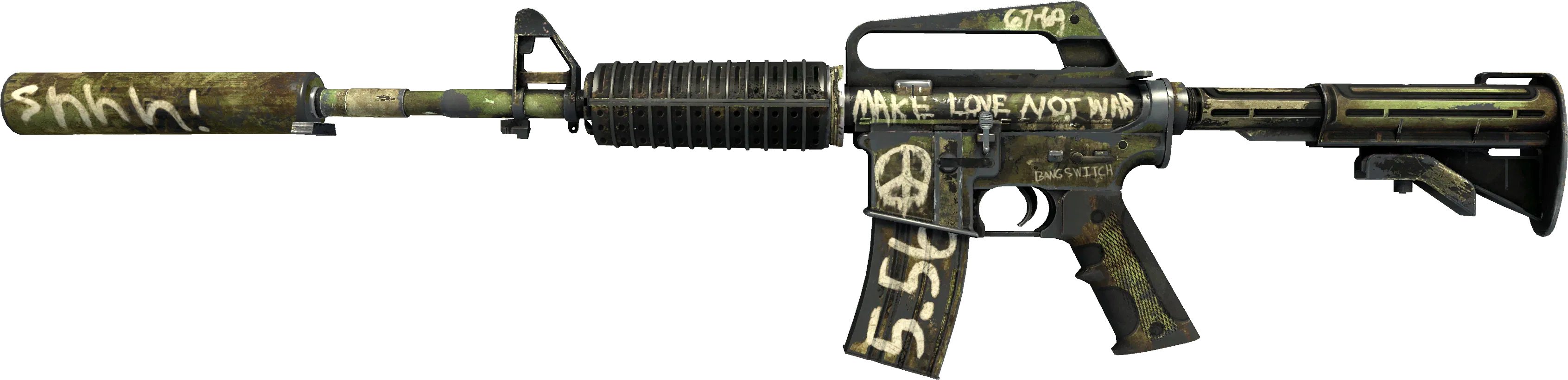 Buy M4A1-S | Flashback (Battle-Scarred) | SkinBaron