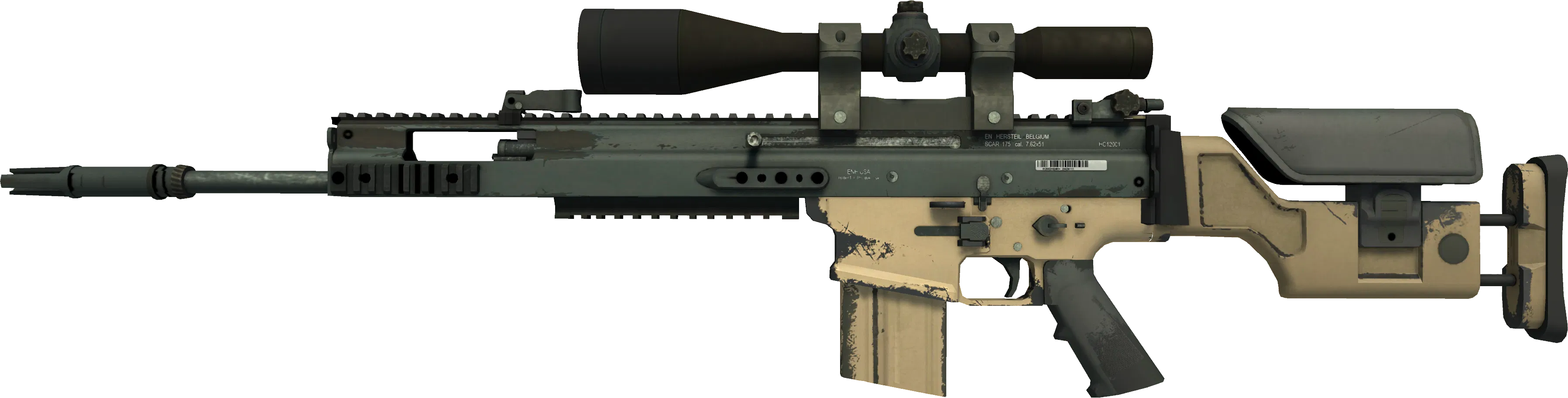 Buy SCAR-20 | Contractor (Field-Tested) | SkinBaron