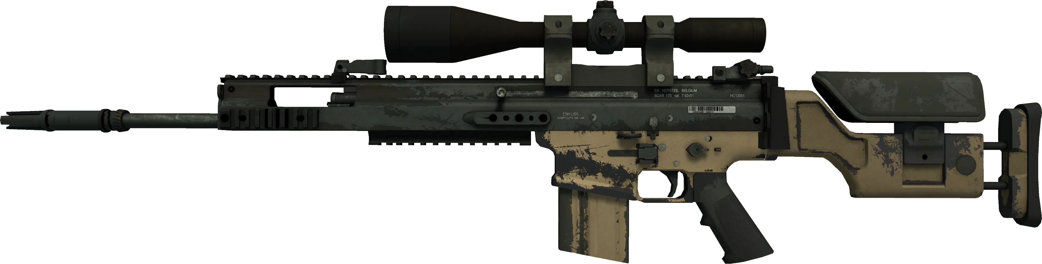 Buy SCAR-20 | Contractor (Field-Tested) | SkinBaron