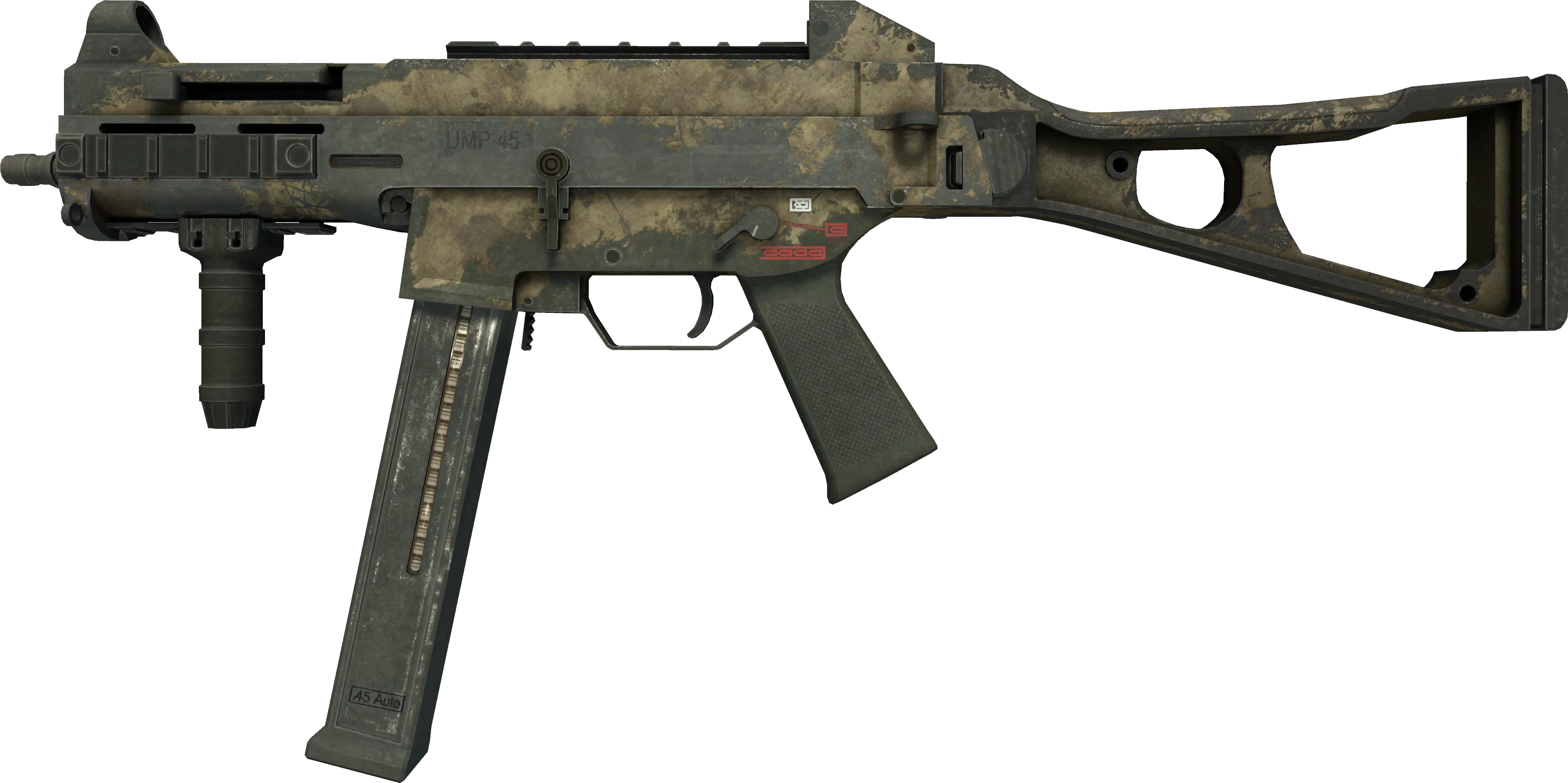 Buy UMP-45 | Mudder (Battle-Scarred) | SkinBaron