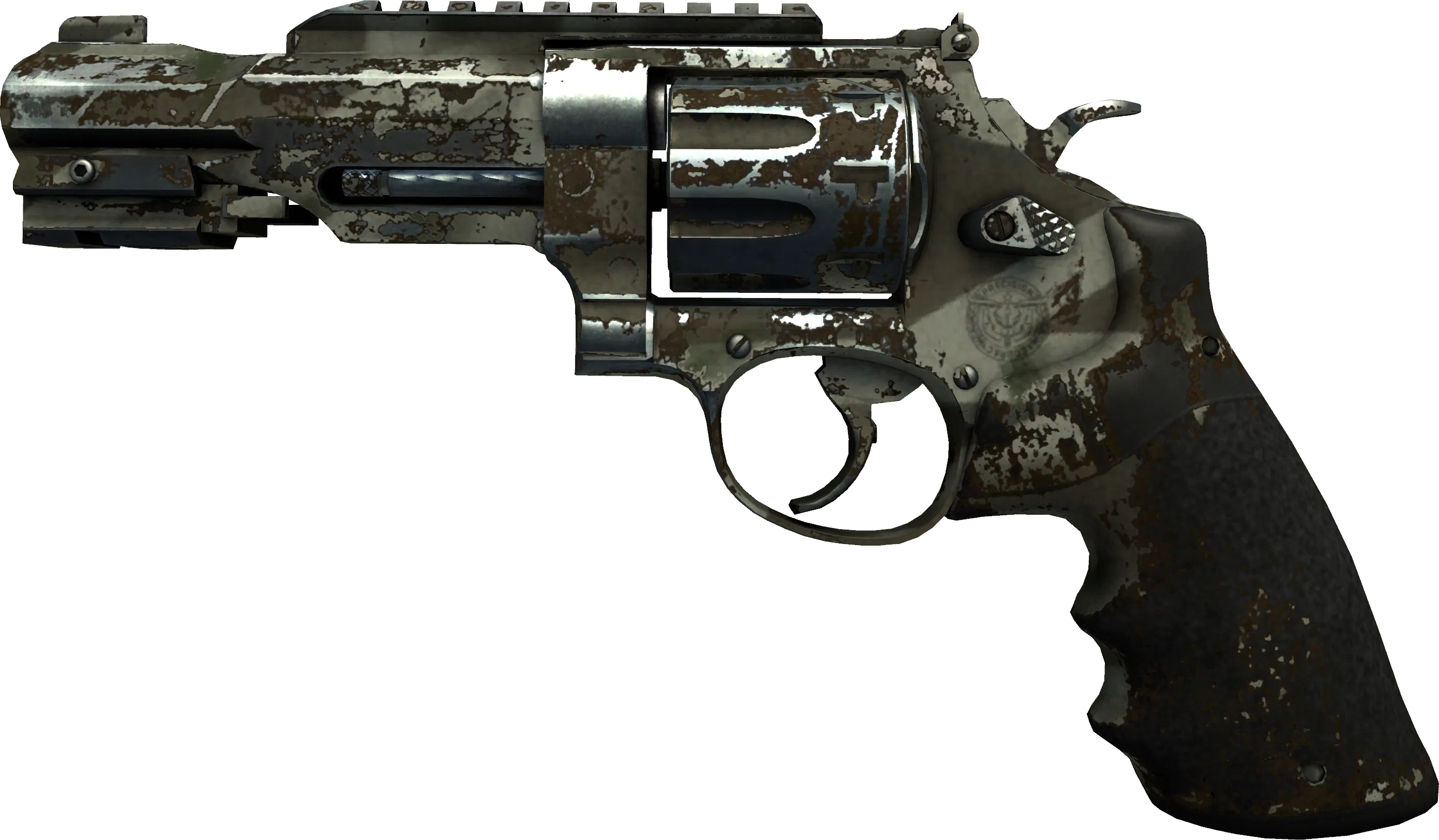 Buy R8 Revolver | Bone Mask (Battle-Scarred) | SkinBaron