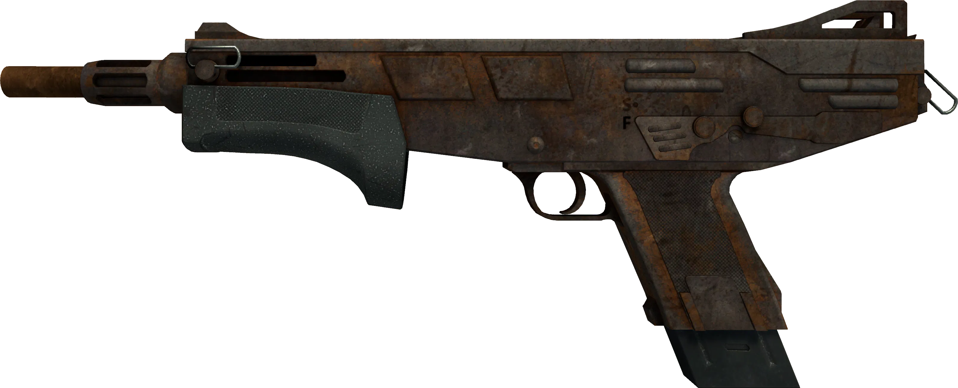 Buy MAG-7 | Rust Coat (Battle-Scarred) | SkinBaron
