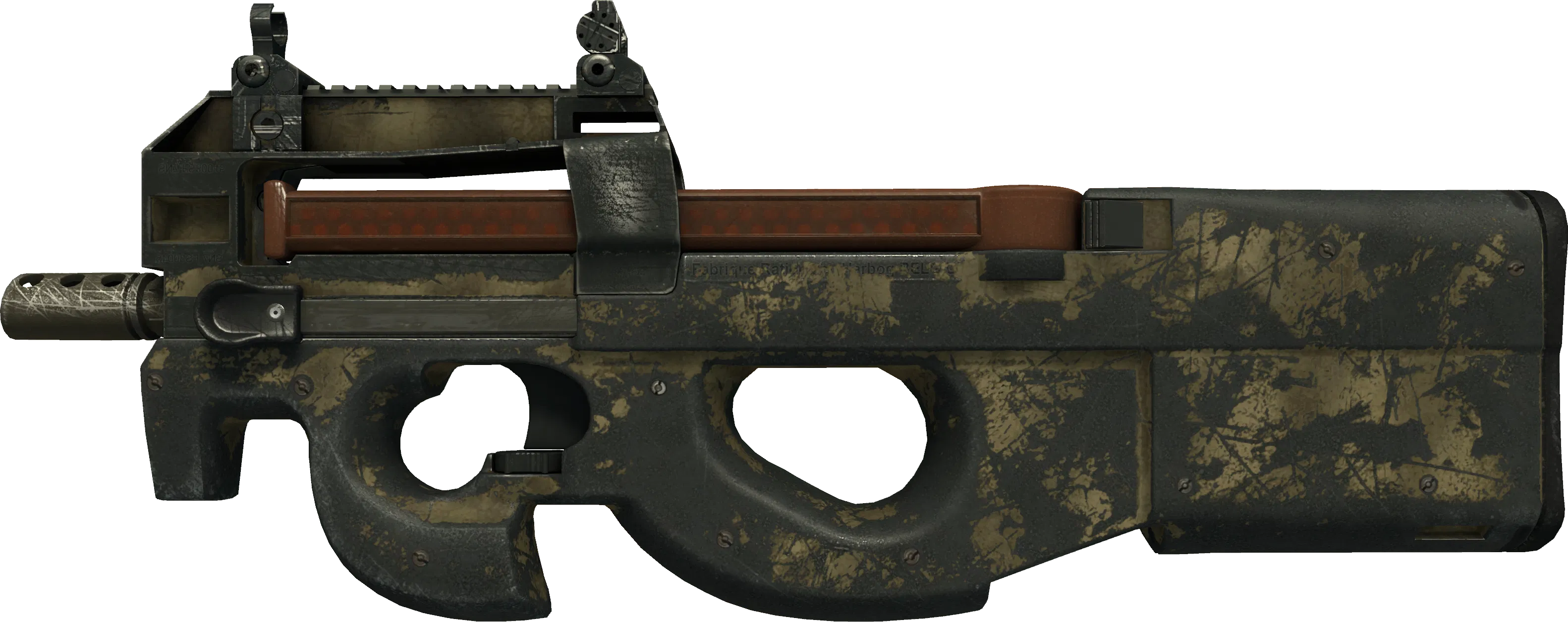 Buy P90 | Sand Spray (Battle-Scarred) | SkinBaron