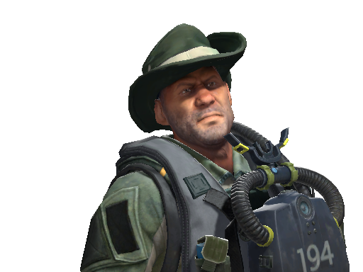 Buy Lieutenant Rex Krikey | SEAL Frogman | SkinBaron