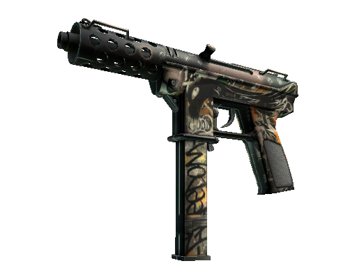 Buy StatTrak™ Tec-9 | Rebel (Well-Worn) | SkinBaron