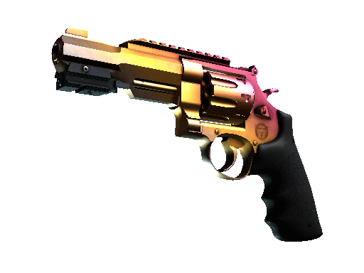 Buy R8 Revolver | Fade (Factory New) | SkinBaron