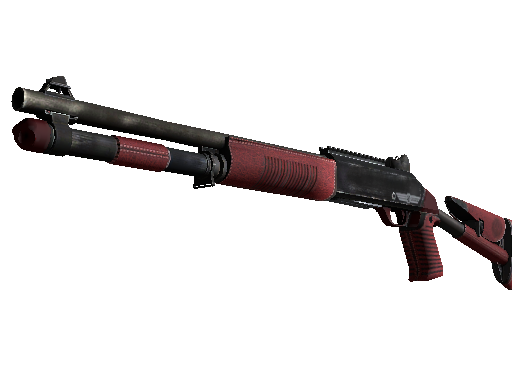 Buy CS:GO/CS2 XM1014 Red Leather Skins | SkinBaron