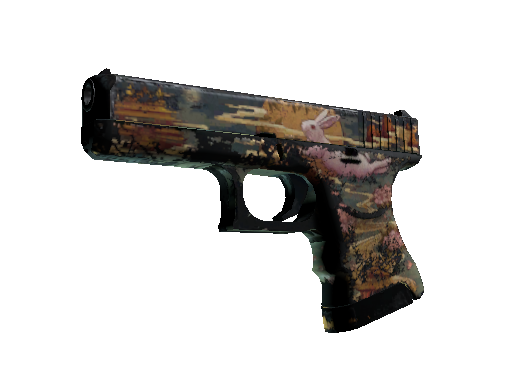 Buy Glock-18 | Umbral Rabbit (Battle-Scarred) | SkinBaron