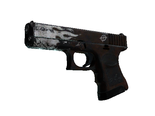 Buy Glock-18 | Oxide Blaze (Battle-Scarred) | SkinBaron