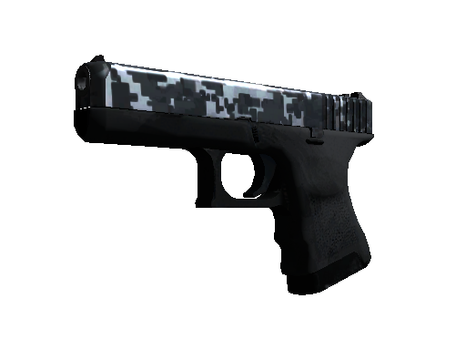 Buy StatTrak™ Glock-18 | Steel Disruption (Factory New) | SkinBaron