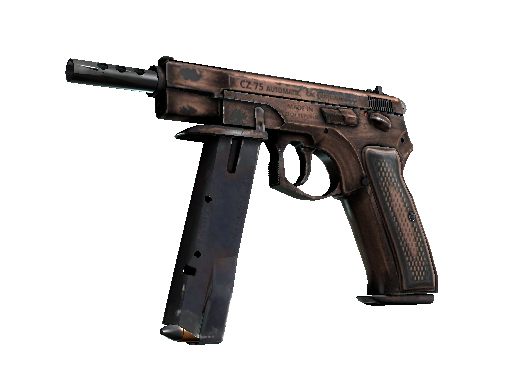 Buy StatTrak™ CZ75-Auto | Distressed (Battle-Scarred) | SkinBaron