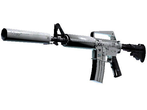 Buy M4A1-S | Printstream (Battle-Scarred) | SkinBaron
