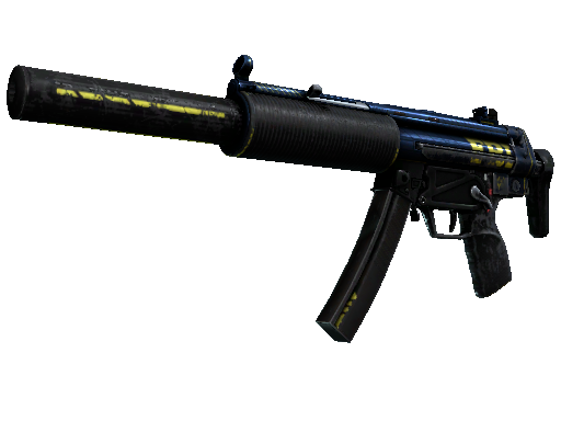 Buy StatTrak™ MP5-SD | Agent (Battle-Scarred) | SkinBaron