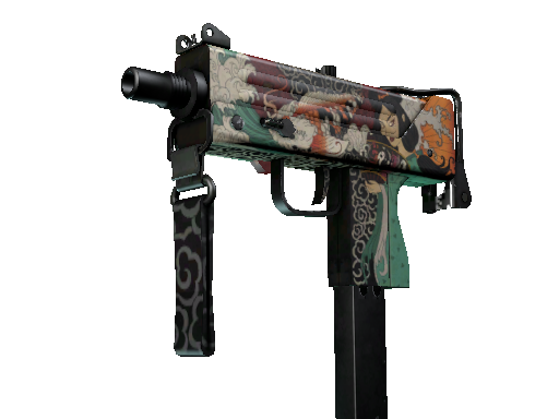 Buy StatTrak™ MAC-10 | Allure (Well-Worn) | SkinBaron